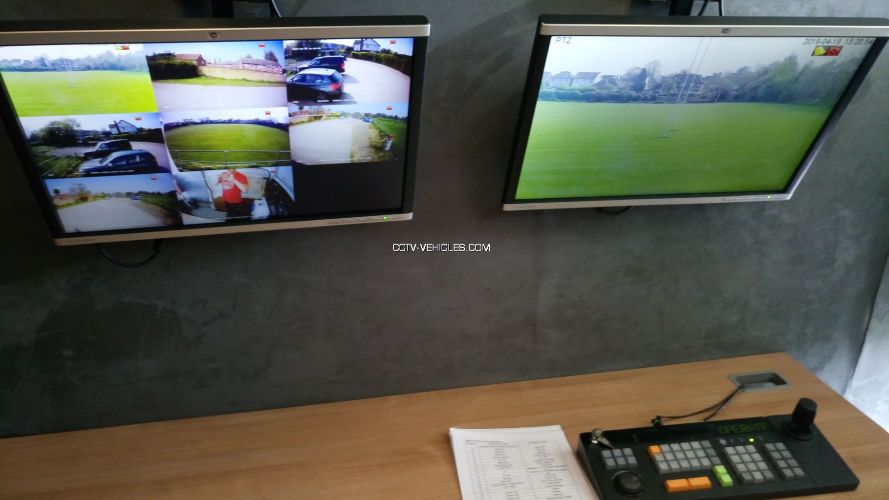 Hire - CCTV Vehicles