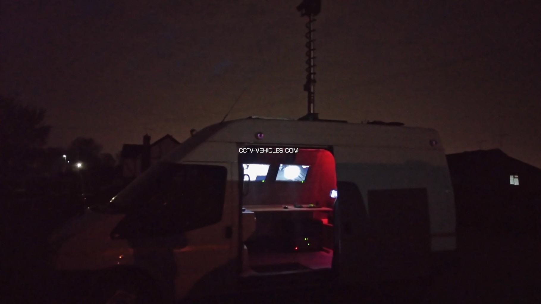 Hire - CCTV Vehicles