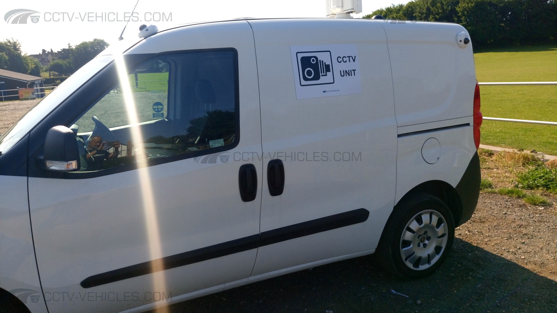 For sale or hire - CCTV Vehicles