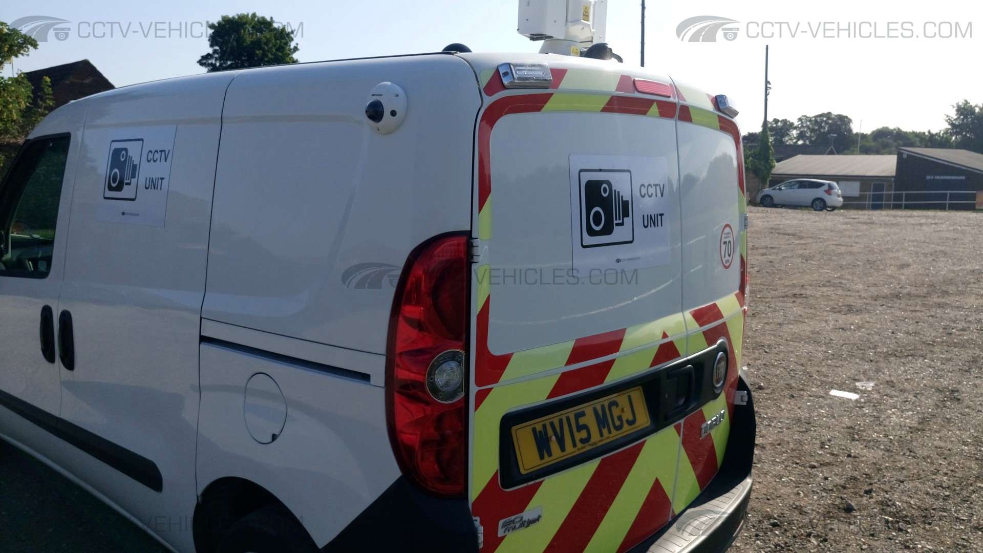 For sale or hire - CCTV Vehicles