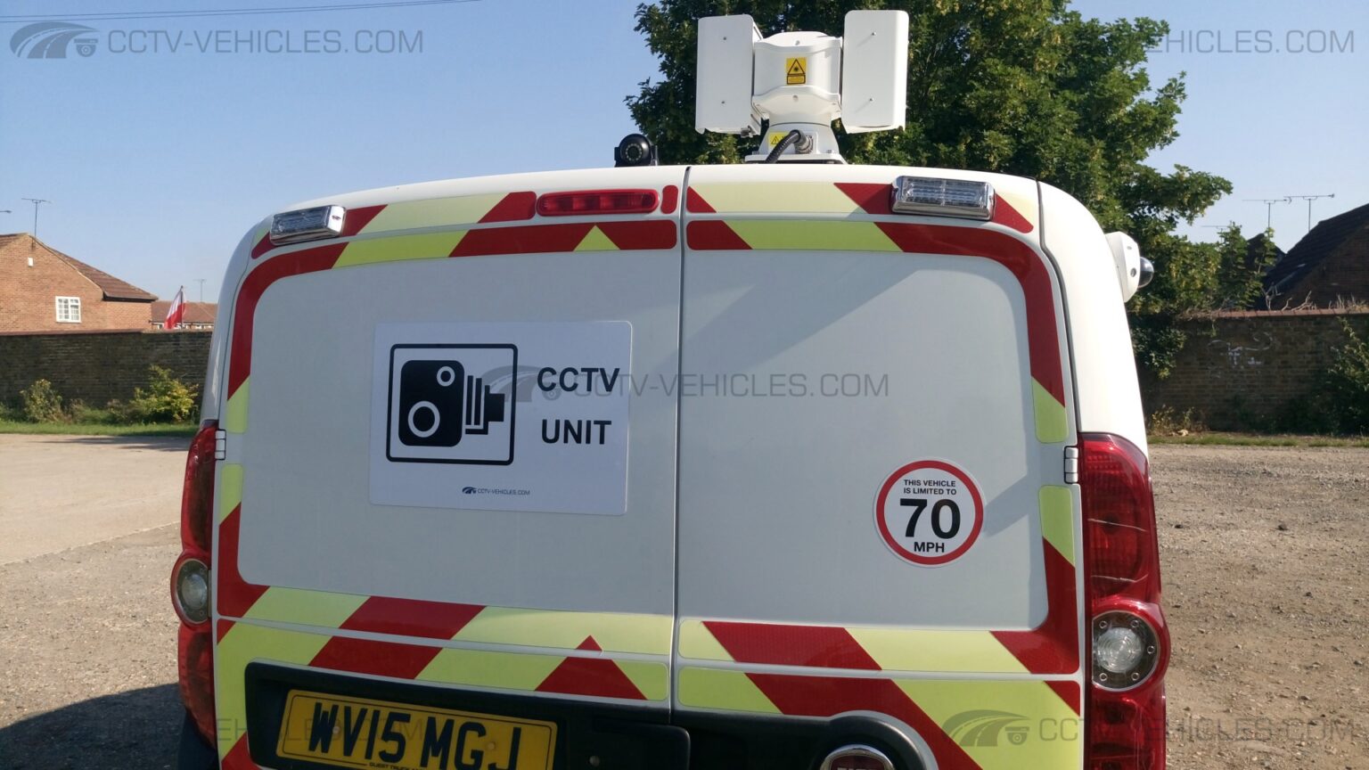 For sale or hire - CCTV Vehicles