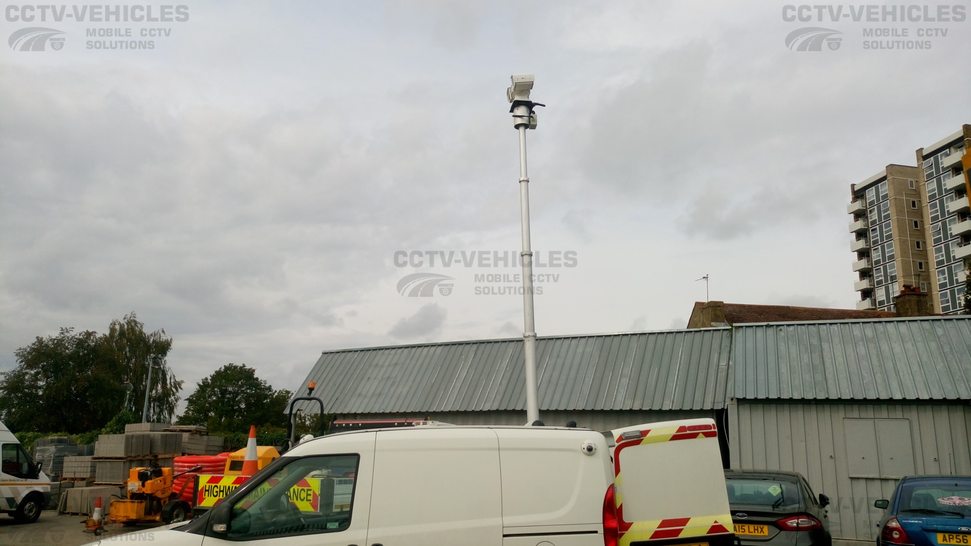 For sale or hire - CCTV Vehicles